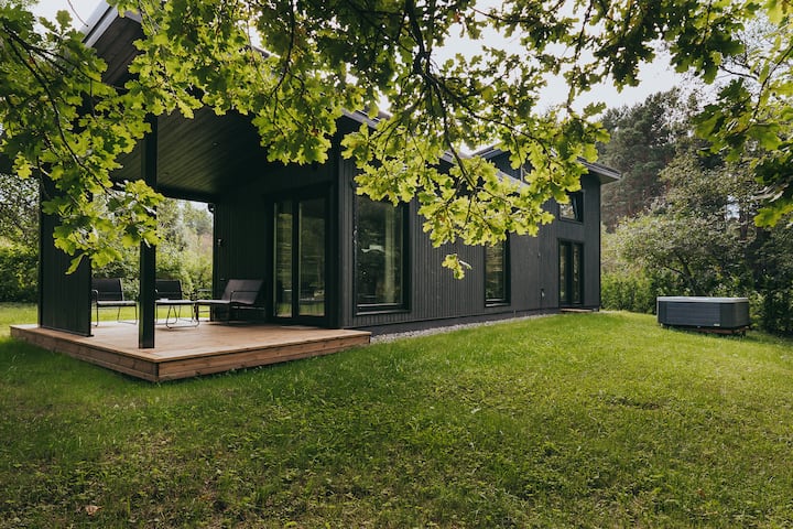 Riverside Retreat - Sauna Getaway With Jacuzzi - Estonia
