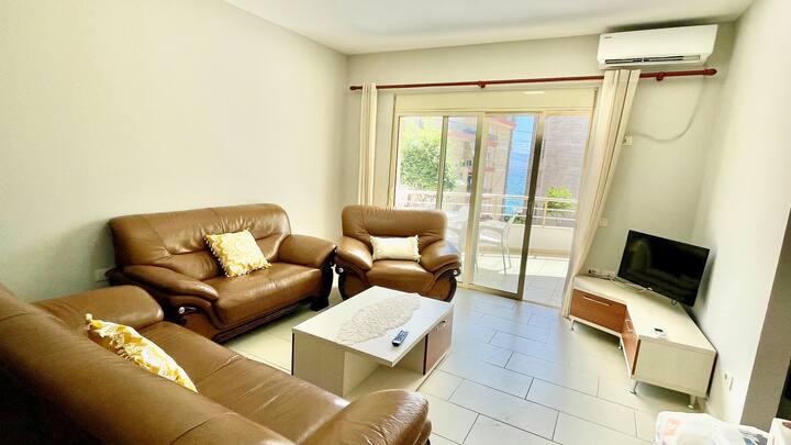 Condo-saranda
2 Bedroom, 5 Beds, Sea View Balcony - Saranda