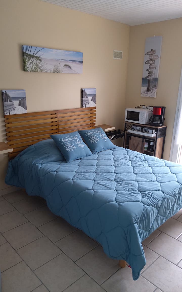 Chambre Chez L'habitant
Hôte : Jean Marc - Landes