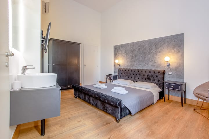 Unico San Cosimato - King Room - Rome