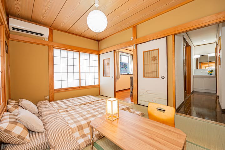 4-min Walk/4 Lines/95㎡+free Garage/4br 2t 2b/asak - 松戶市