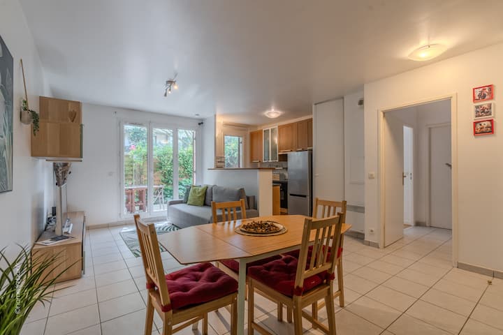 Appartement 4 Pers 10 Min Disney - Montévrain