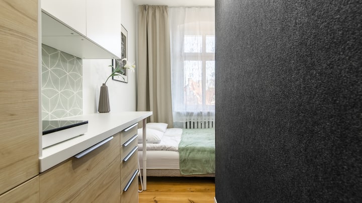 Citystay Wyspiańskiego Gdańsk Pokój 2-osobowy - Danzig