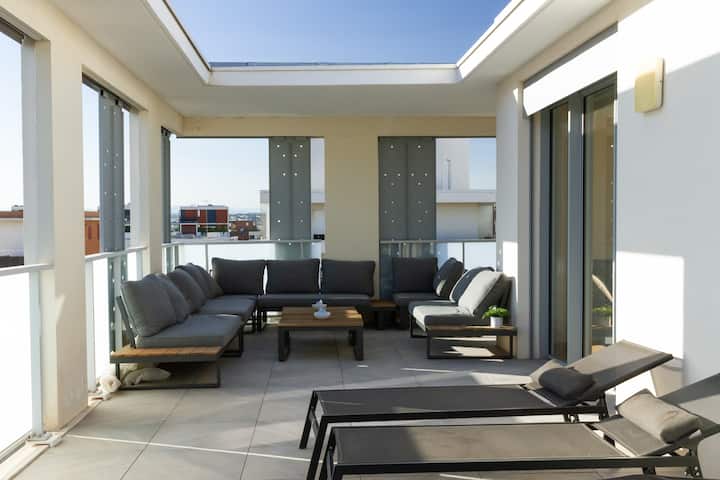 Rooftop Jacuzzi Montpellier - Montpellier