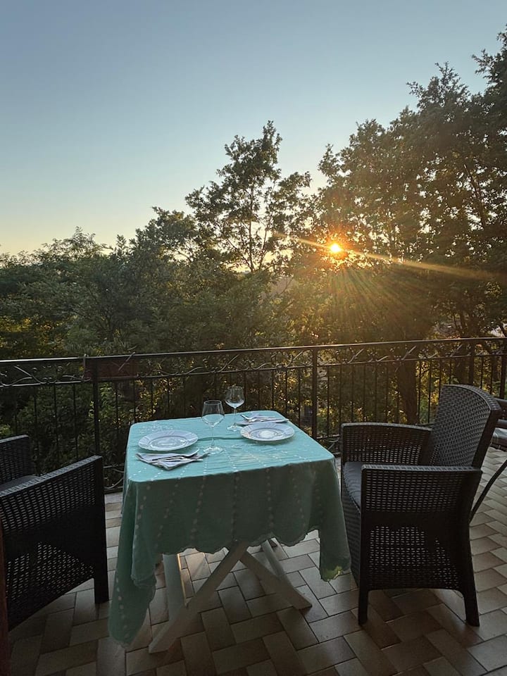 Galleryhouse: Una Casa Nel Verde - La Spezia