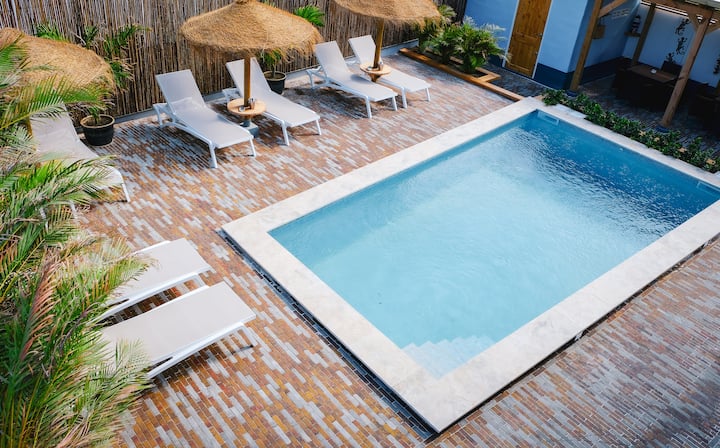 Tiki Blou Mini Resort | Cadushi - Curaçao