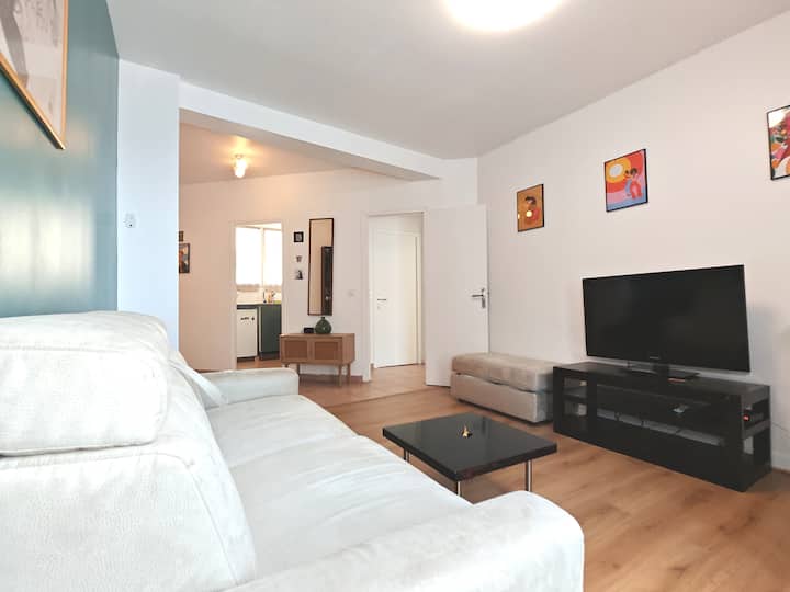 3 Pièces Près De Paris (Métro 4) - Saint-Ouen