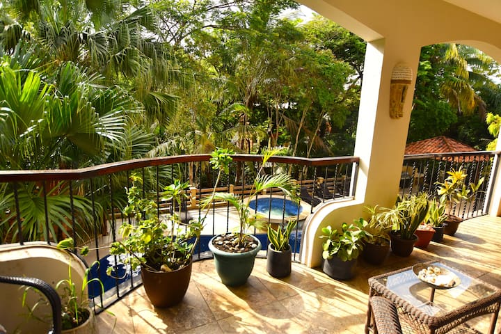 Serene & Peaceful, Pool View, 
Short Walk To Beach - Tamarindo