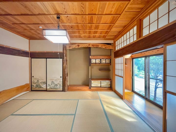 【白華の家】けやきの間　　※秋田駅や秋田空港など送迎可能 - 秋田県