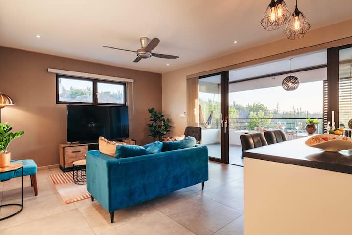 2br Lxry Jansofat Tropic Oasis Apt & Pool - Curaçao