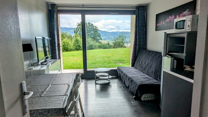 Studio Au Calme, Grand Terrain - Gérardmer