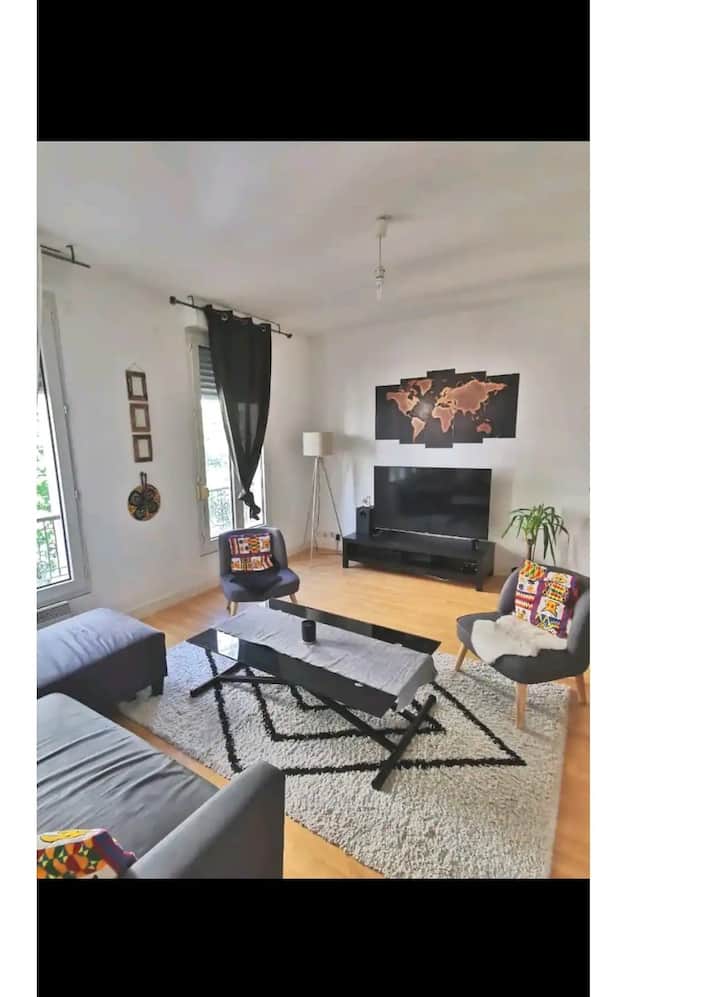 Appartement Cosy Montrouge - Montrouge