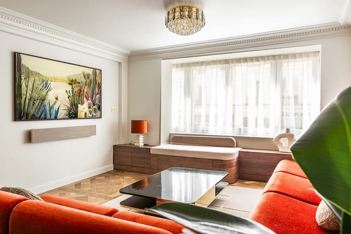 Luxueux Appartement 17e Siècle Palais-royal Louvre - Paris