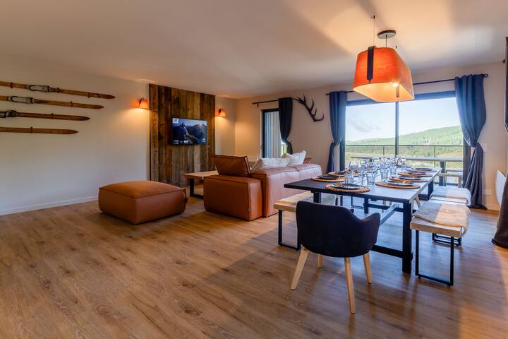 Ambiance Chalet. Lesancy-vue Panoramique-terrasse - Super Besse