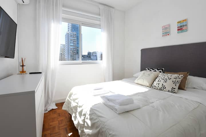 Lots Of Light And Open Views In Belgrano! - Argentina