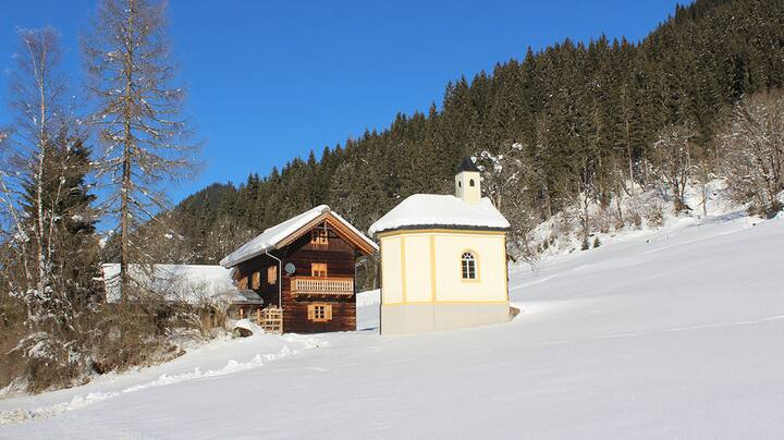 Ferienhaus Nahe Piste Und Natur - Untertauern
