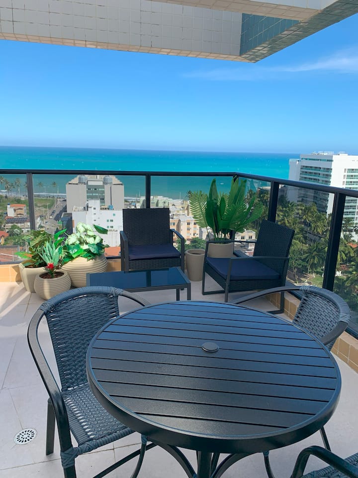 Lindo Apartamento Com Vista Mar - Maceió