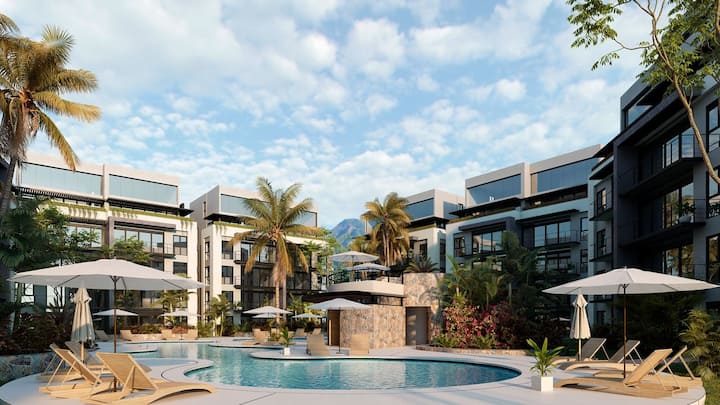 Departamento Nuevo, Moderno Y Limpio En Vallarta - Puerto Vallarta