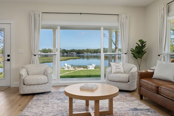 New Lakefront Retreat W/ Pool And Boat Dock - Lost lands festival