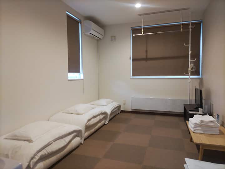 【With Bath & Toilet】futon Room Without Meals/3ppl - Chitose