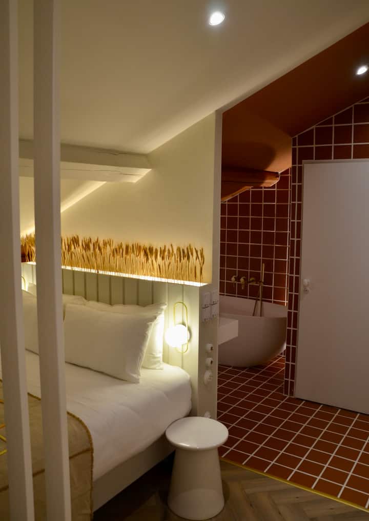 Chambre Mansardée Octave - Montpellier