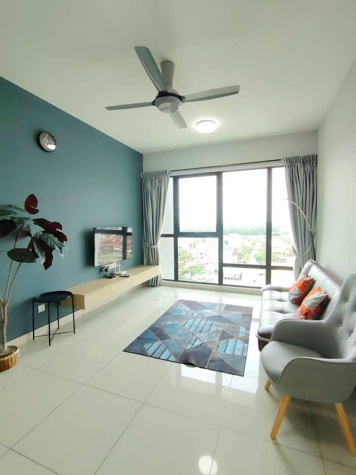 0811mosaic Southkey-2bedroom Jb - 조호르바루