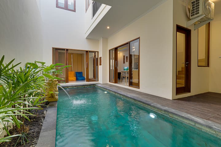 3br Villa Taman Seminyak 46 – Private Pool Escape - Denpasar