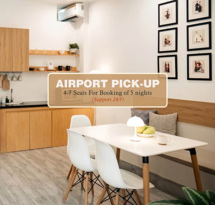 Flat In Son Tra - 5mins To My Khe Beach - 2br. - Da Nang