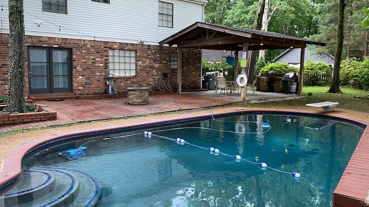 King Beds And Garage Parking 35 Min To Blue Oval - Lakeland, TN