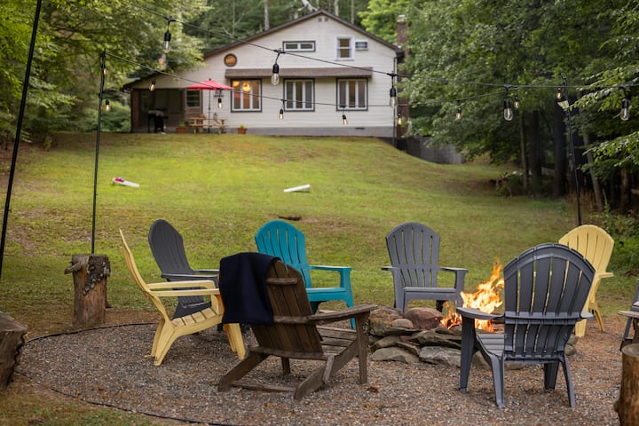 Winter Special: Pond Views, Backyard Dining+bbq. - 카이로