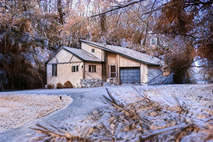 Heart Of Catskills:pond Views,backyard Dining+bbq. - 카이로