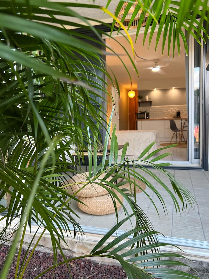 Saint Gilles Les Bains Charmant Studio "Kazanou" - Saint-Gilles les Bains