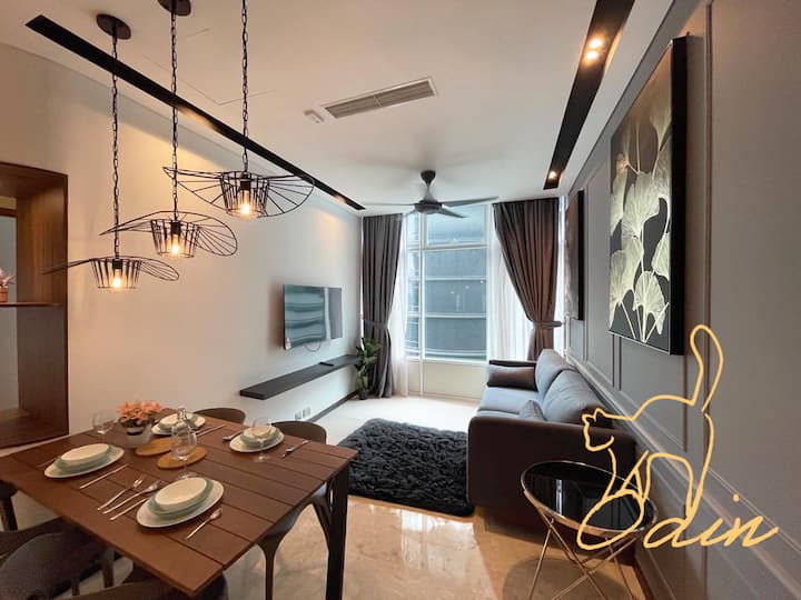 Deluxe Apartment Across Klcc - Kepong