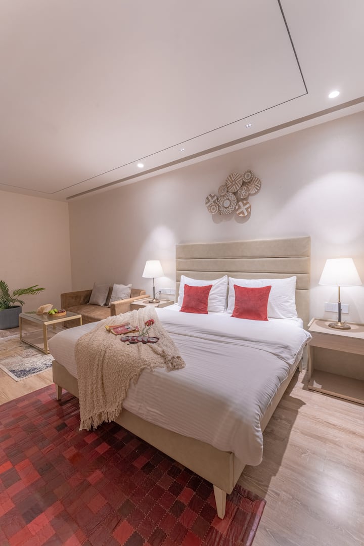 Stay Where Sophistication Reigns - Gurgaon