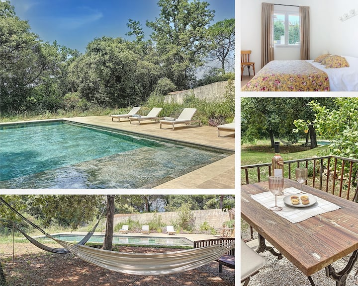 La Suite Flora, Oasis Pour 2 Avec Piscine Partagée - Roquefort-les-Pins