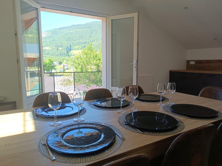 Grand Appartement Neuf Au Calme - Barcelonnette