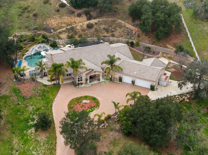 Ranch Estate With Pool/spa 30+days Only - 26677 - Temecula, CA