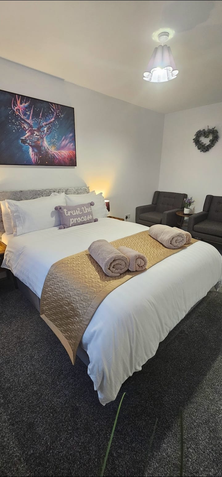 Deluxe Town Centre 2 Bedrooms Apartment - Stevenage