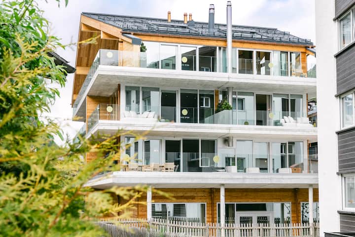 2 Deluxe Rooms Apartment Matterhorn & Wellness - Zermatt