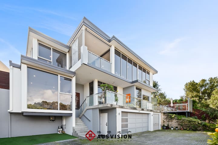 Seaside Bella Vista Luxe-pool,spa,bbq,beach Walk - Perth