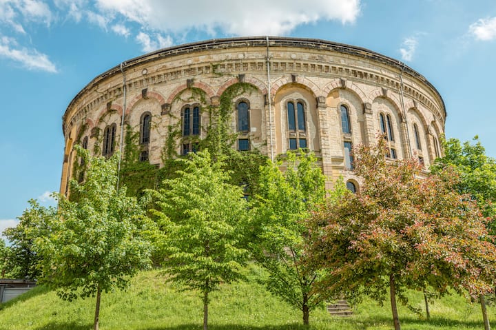 Royal Panometer Residence - Free Parking - Dresden