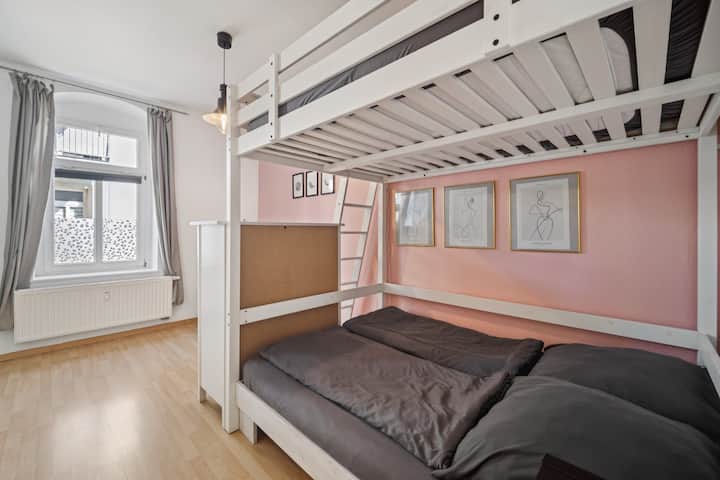 Cozy Apartment, Free Parking, Quiet Neighborhood - Dresden
