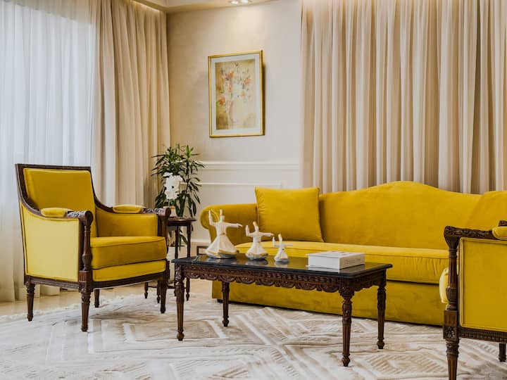 Classy 4bdr Flat By Homely In Gezirat Elarab - Ägypten