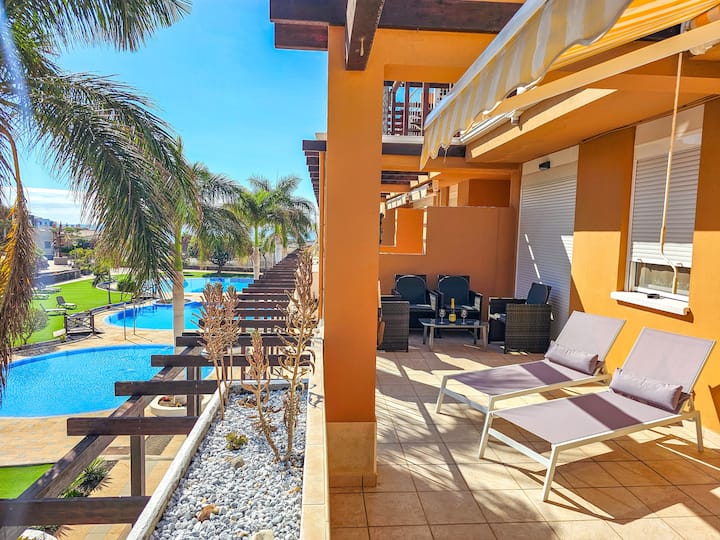 4 Bedroom Ocean View Amarilla Golf - Tenerife