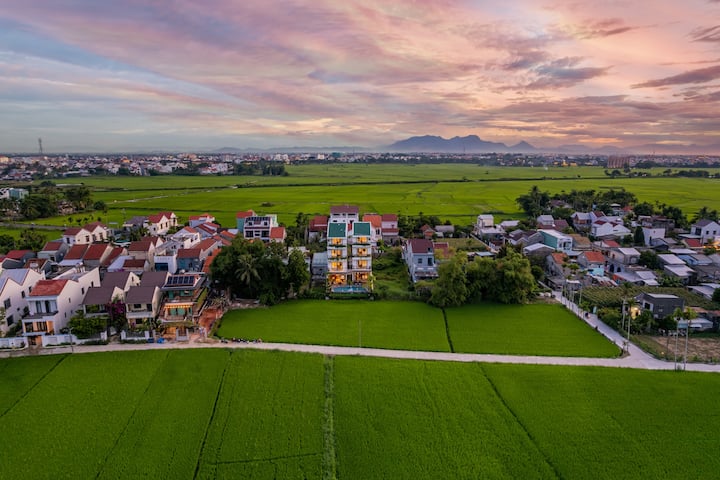 Serene & Peaceful Getaway By Rice Paddies W/pool. - Vietnam