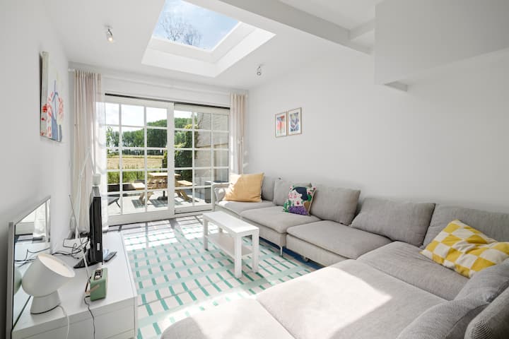 Huyse Die Molen ~ Charmant Huis Langs Damse Vaart - Bruges