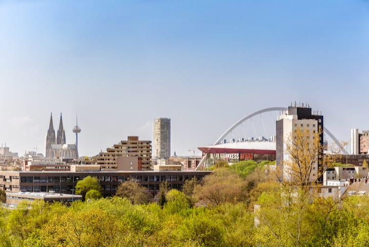 K17 Apartment In Köln-deutz - Colonia