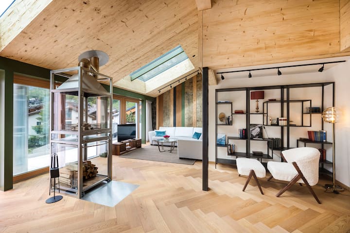6- 8p. Penthouse Matterhorn View & Wellness - Zermatt