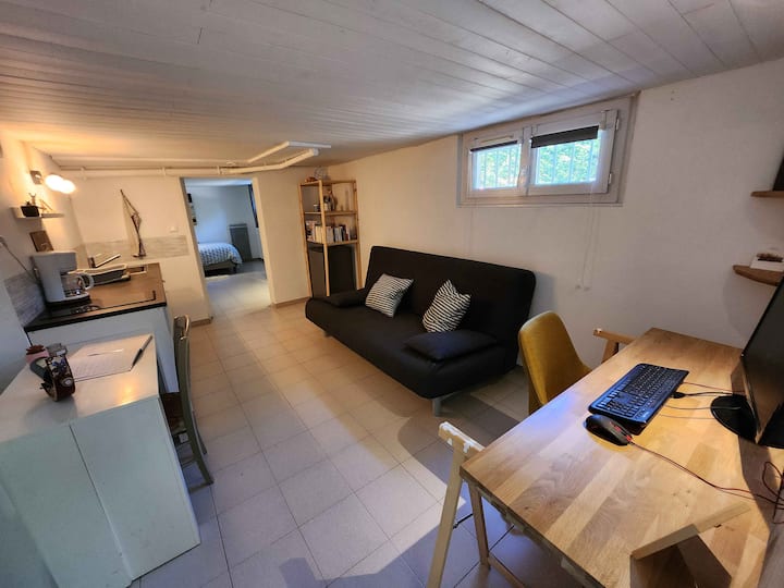 Appartement Indépendant Avec Extérieur - Bouc-Bel-Air