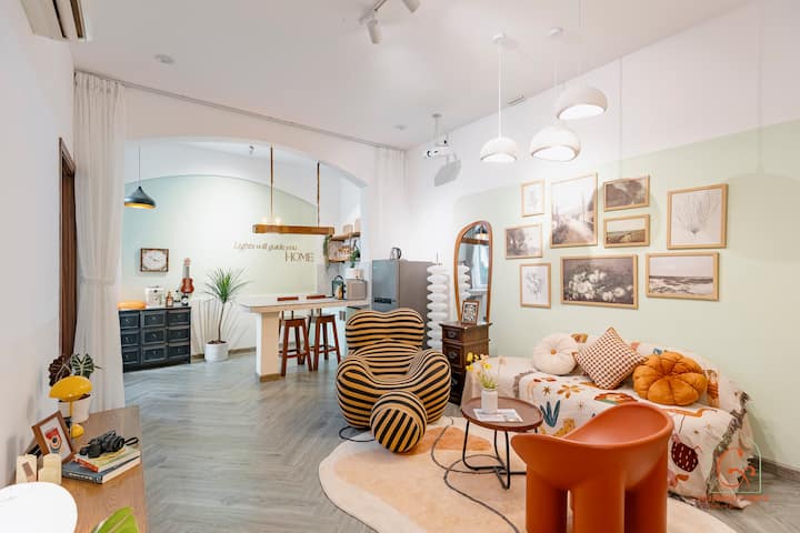 2-1br 5mins To Notre-dame Cathedral Dist.1 - Hô Chi Minh-Ville